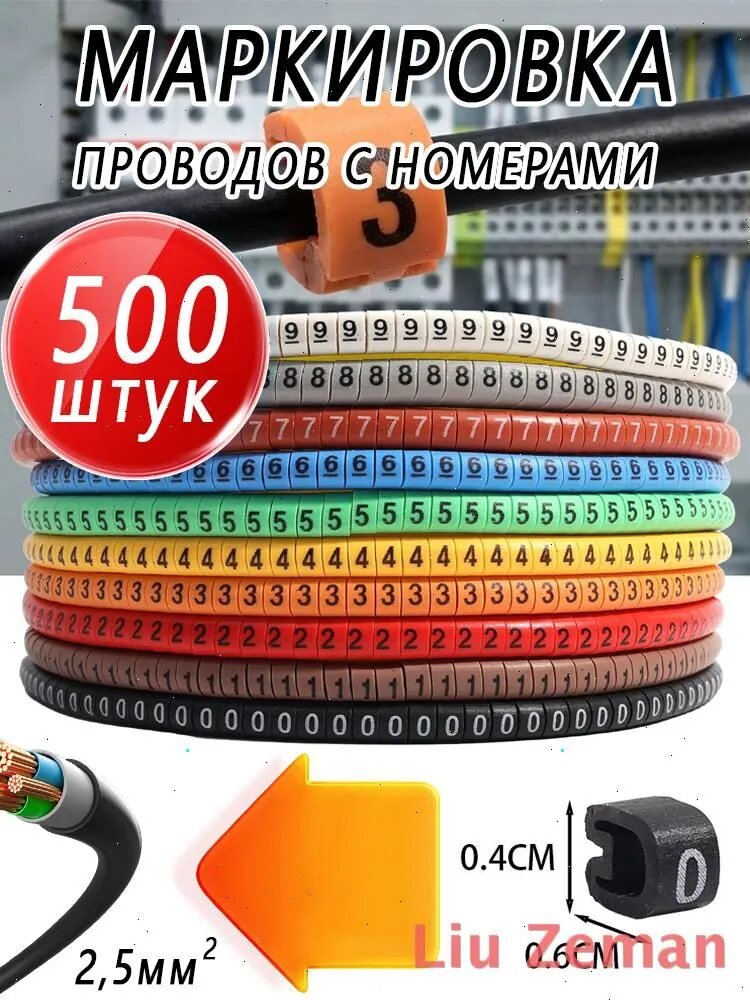 Трубка для маркировки кабеля