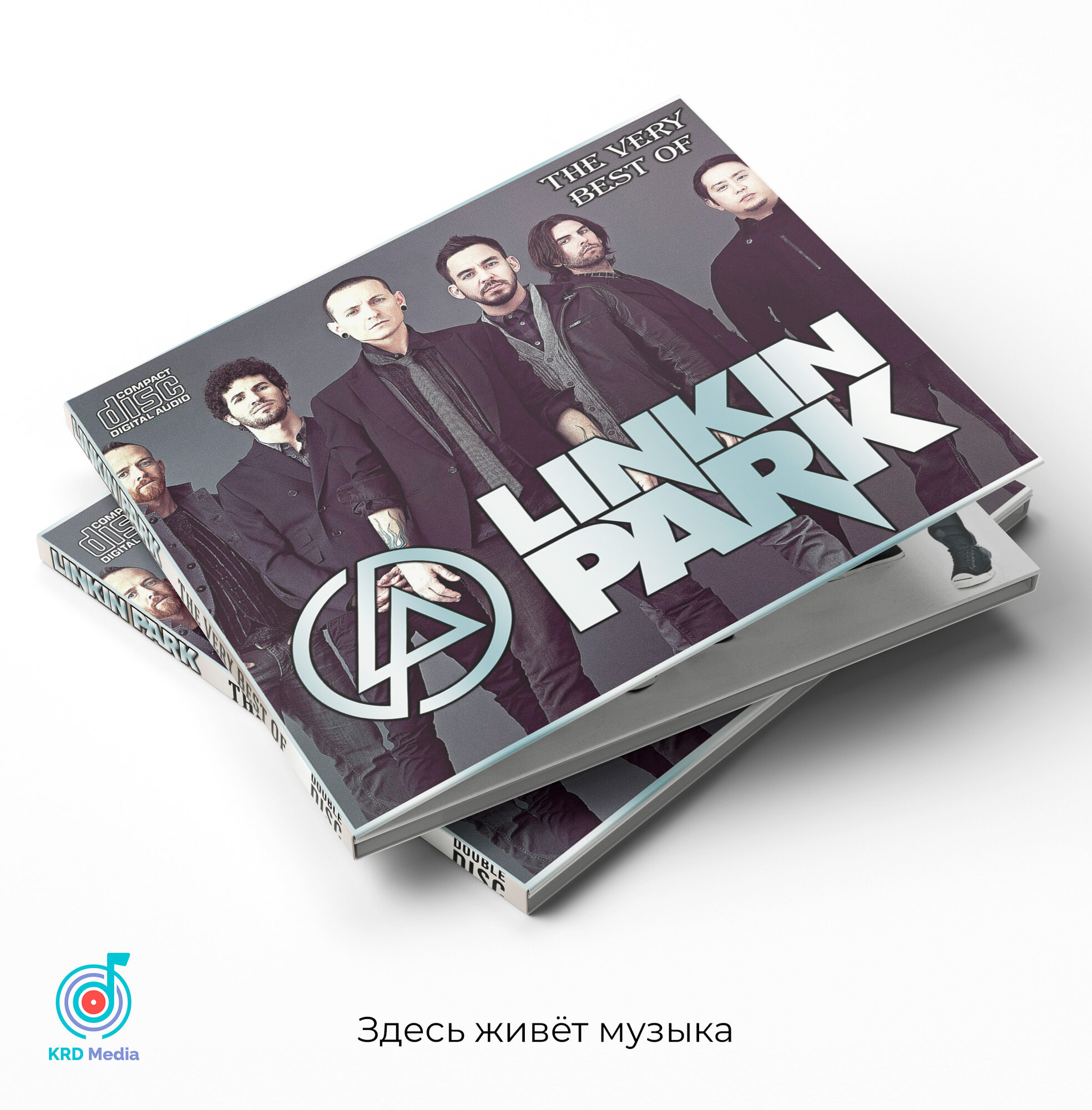 Linkin Park - The Very Best Of, 2CD, Диджипак