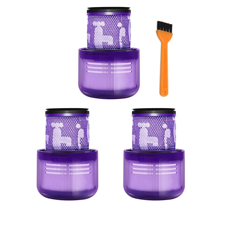 3 шт. HEPA-фильтры для Dyson V11, Цвет: 3Pcs Filters
