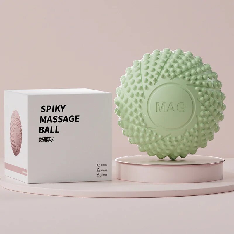 Массажный мяч Spiky MAG зеленый