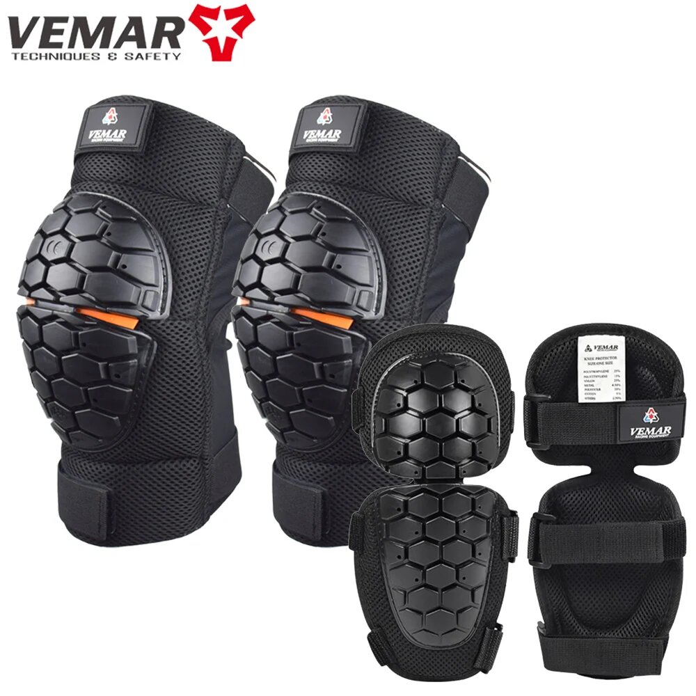Комплект защиты VEMAR: налокотники и наколенники (4шт)