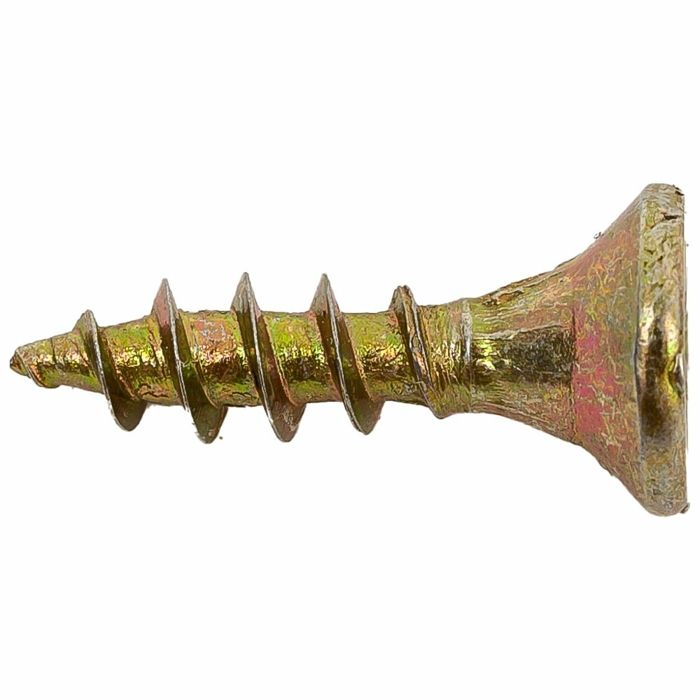 Шуруп крепежная техника желтый цинк, 4,0x16 100 шт. 11334