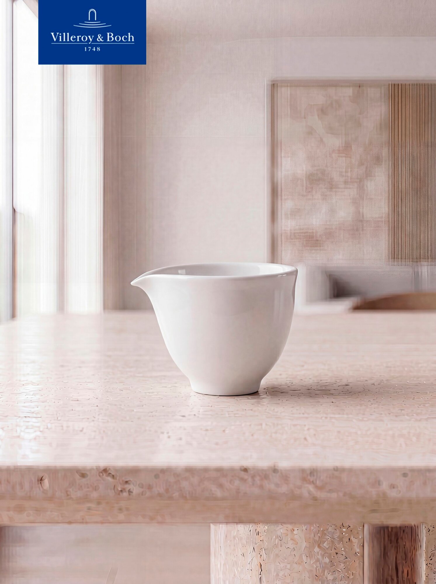 Молочник 150 мл, Dune, Villeroy & Boch, Премиум-Фарфор