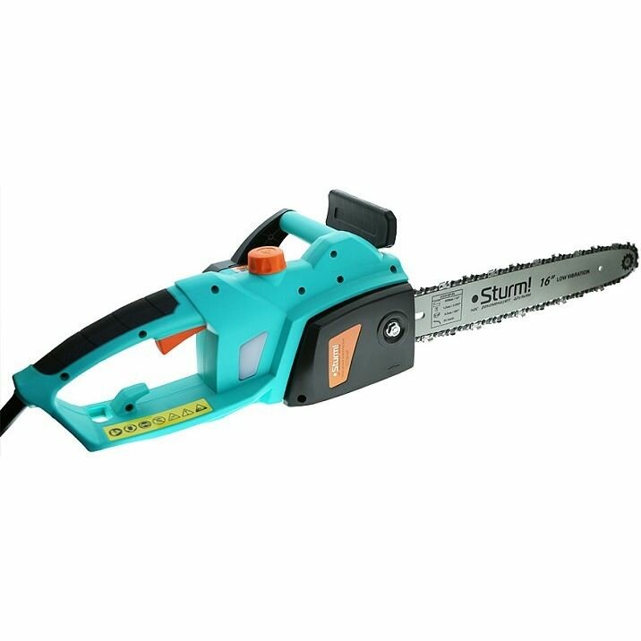Электрическая цепная пила Sturm! CC2016P 2000Вт дл. шины:16" (40cm)