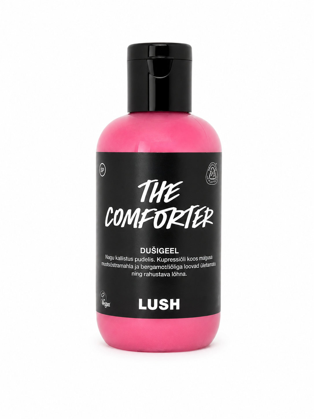 Гель для душа LUSH "The Comforter", унисекс, 115г, аромат черной смородины