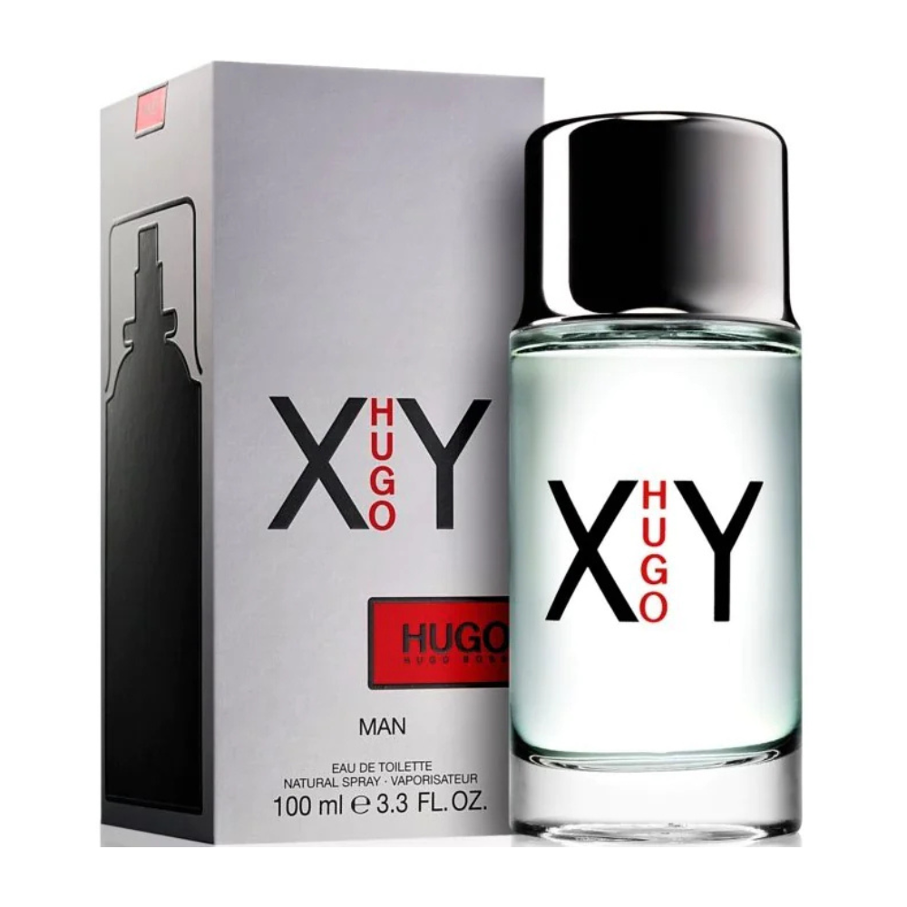Hugo Boss Hugo XY 100 мл туалетная вода, мужские, древесные, фужерные