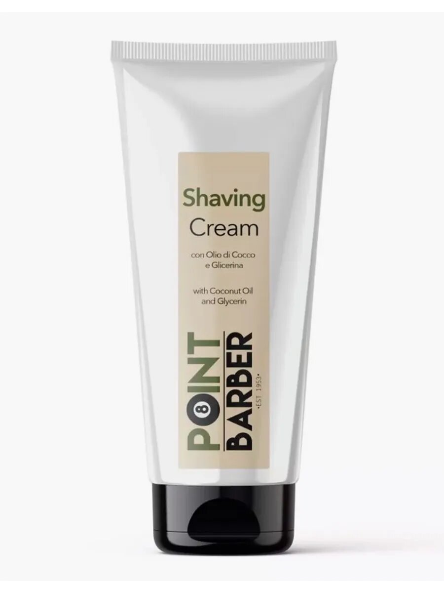 Крем для бритья POINT BARBER