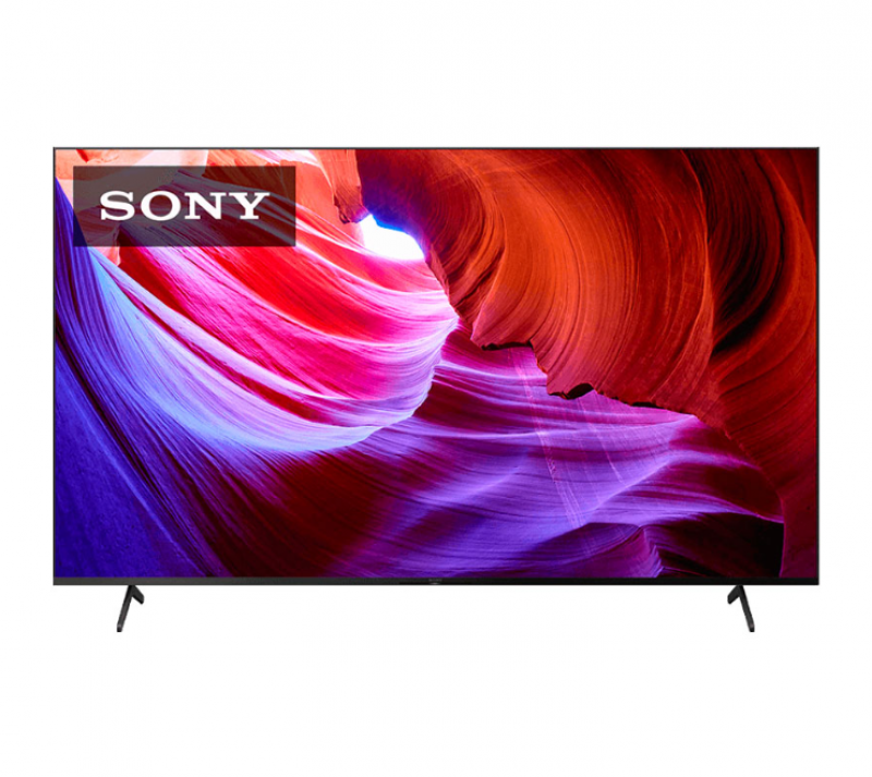 Телевизор Sony KD-85X85K BRAVIA, Smart TV (Android 11), 4K Ultra HD, 100Hz, черный (Малайзия)