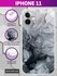 Чехол на iPhone 11 с принтом
