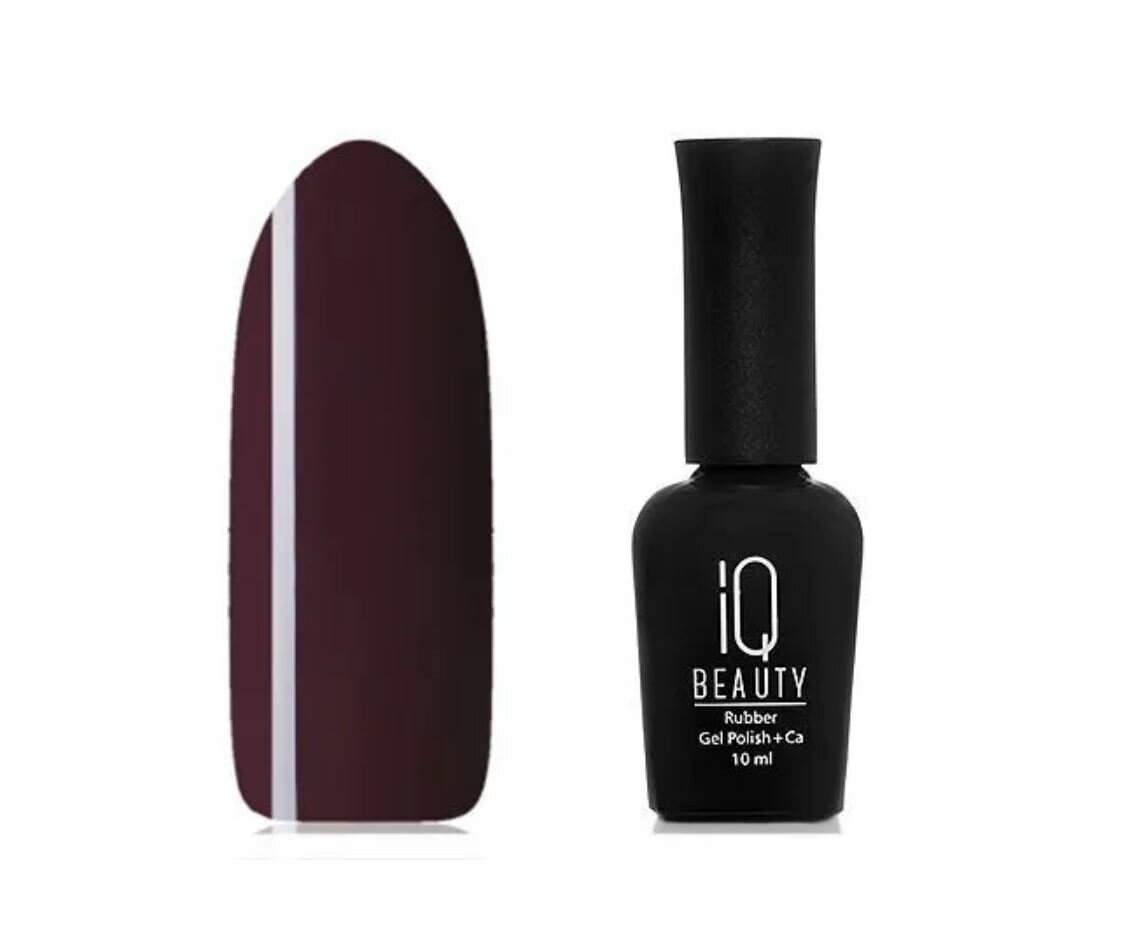 Гель-лак IQ Beauty 033 King fig, каучуковая формула, 10 мл