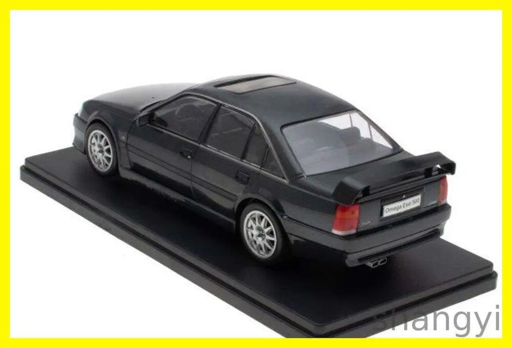 Модель коллекционная Altaya Opel omega evolution 500 1991 black