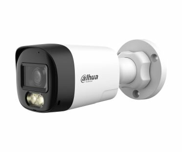 Dahua DH-HAC-HFW1801RLP-IL-T-0280B Уличная цилиндрическая HDCVI-видеокамера 8Мп с интеллектуальной двойной подсветкой