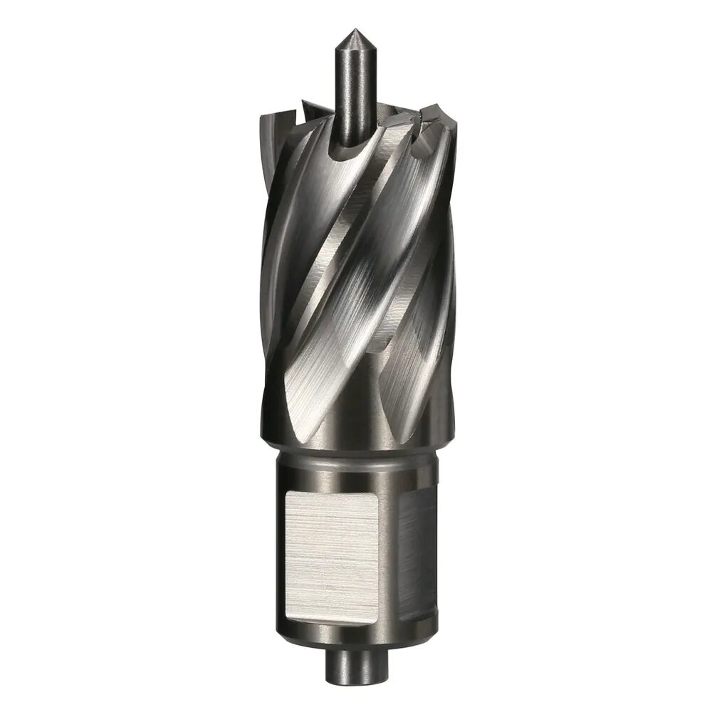 Сверло корончатое по металлу 23X30mm HSS Weldon 19mm из быстрорежущей стали / Кольцевая фреза по металлу