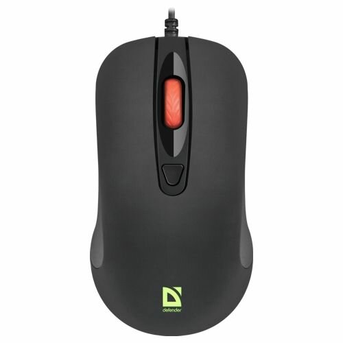 Мышь Defender MB 280 Ultra classic. 7 вариантов подсветки , чёрная
