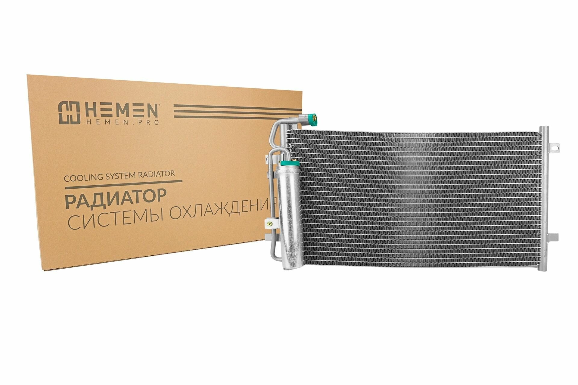 Радиатор кондиционера для Priora 2170-2172 07- (HOCR030)