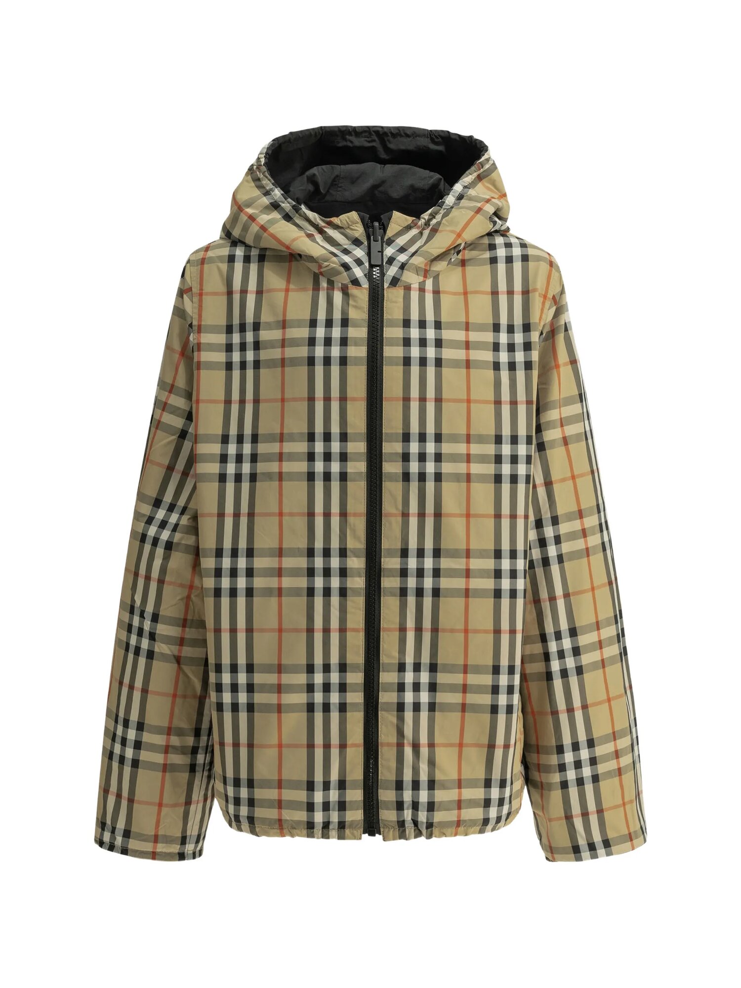 Куртка Check reversible hooded jacket