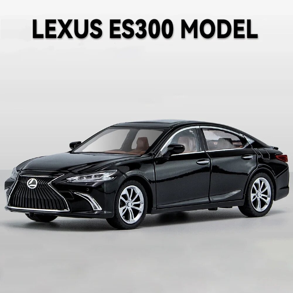 МаISTO Lexus ES300 1:24 black boxed