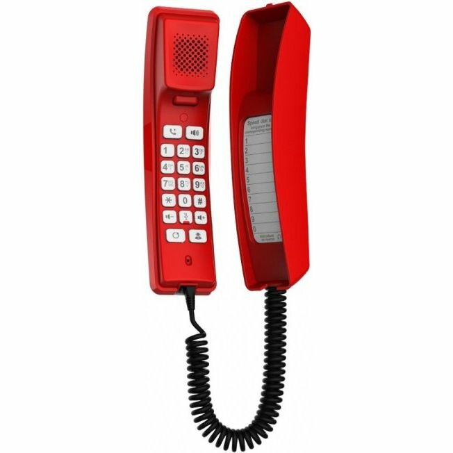 IP-телефон Fanvil H2U RED для офисной телефонии