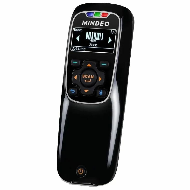 Сканер штрих-кода Mindeo MS3690-2D-HD(WI-FI) 2D, Wi-Fi, USB, ручной, чёрный