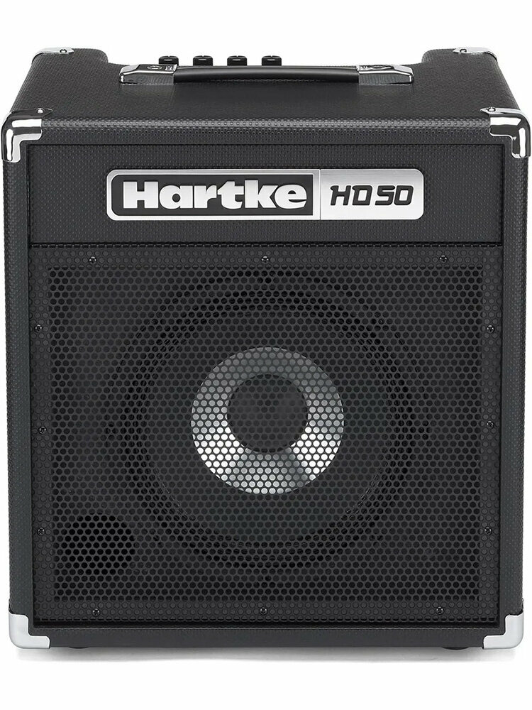 Басовый комбоусилитель Hartke "HD50", 50 Вт, 10 дюймов, с AUX входом