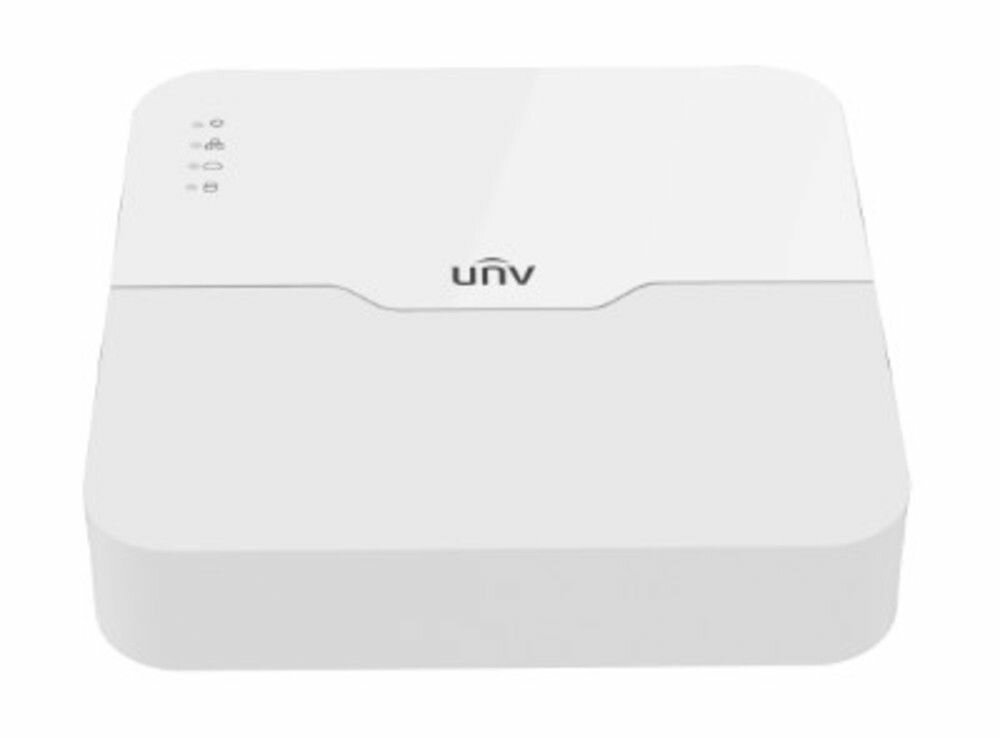 Uniview NVR501-04B-LP4-IQ Видеорегистратор IP 4 канальный с 4 POE портами