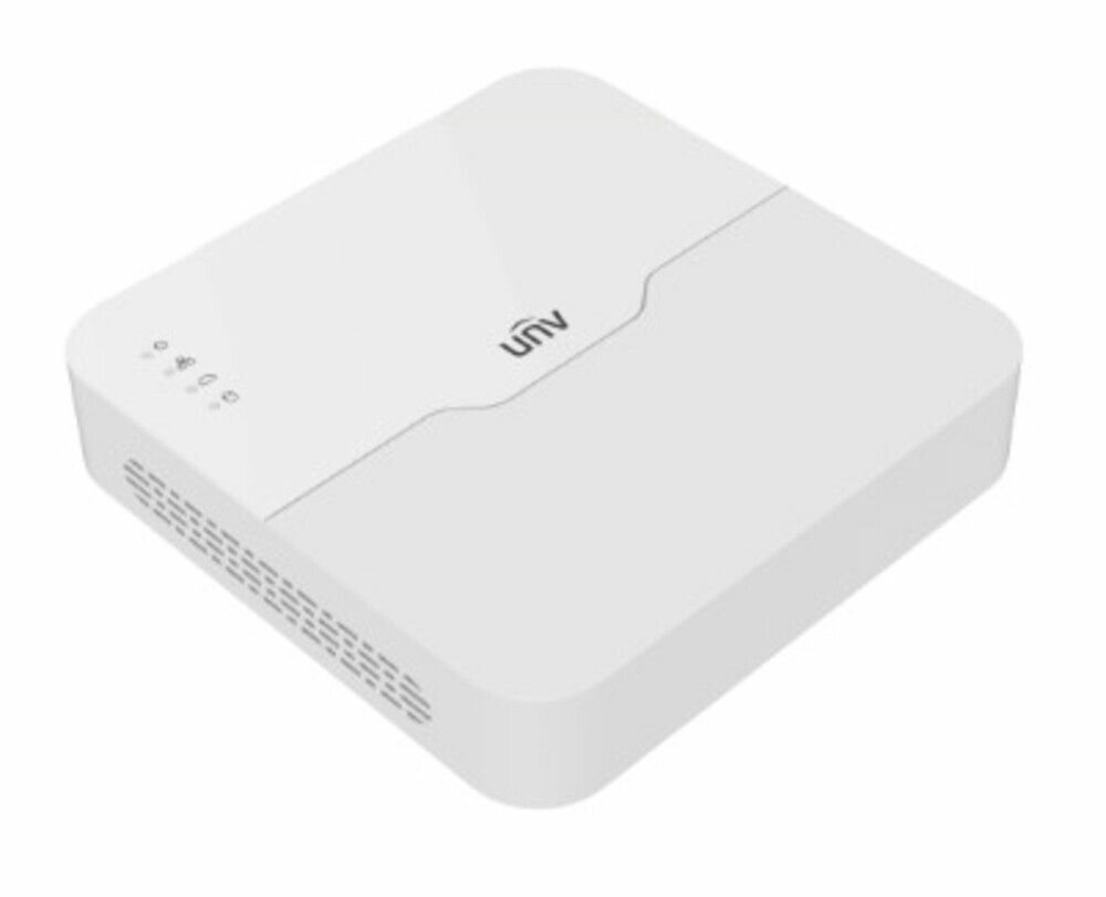 Uniview NVR301-08B-LP8-IQ Видеорегистратор IP 8 канальный с 8 POE портами