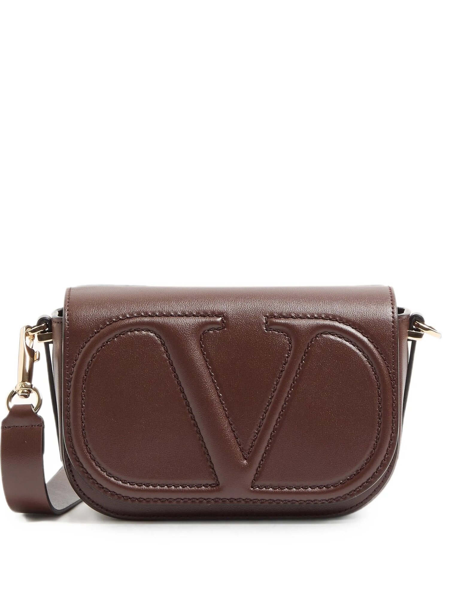 Сумка VLogo Walk small calfskin cross body bag
