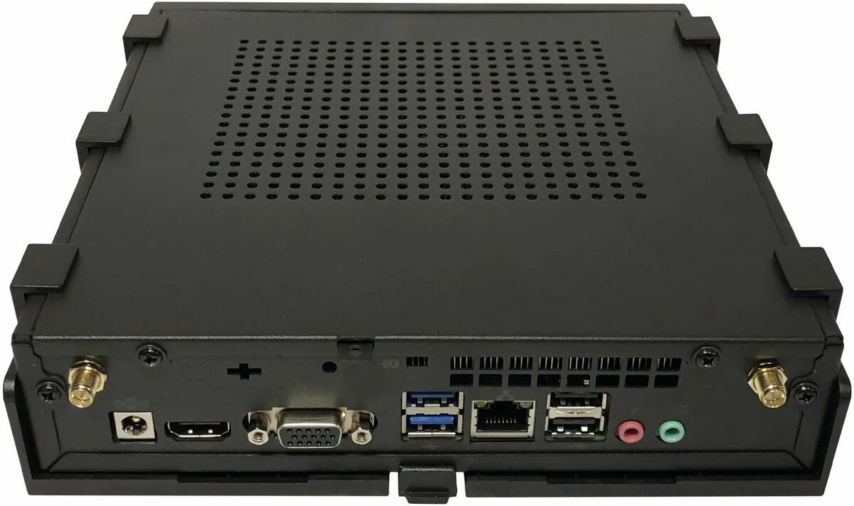 Неттоп iRU Tactio 310H4ATF AMD Ryzen 3 PRO 5350GE, DDR4 8ГБ, 480ГБ SSD, AMD Radeon Vega 6, без операционной системы, черный 2193526