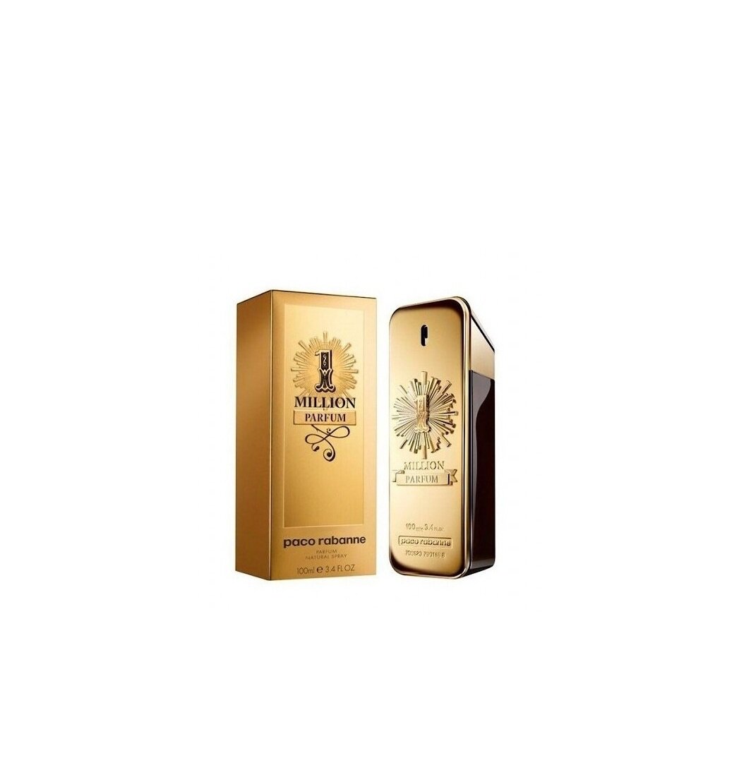 Paco Rabanne 1 Million Parfum 100 мл духи для мужчин, кожаные