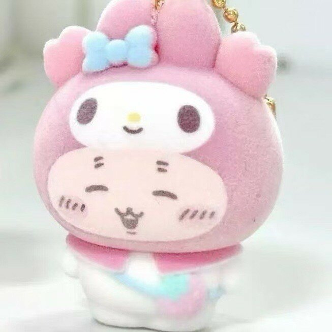 Chiikawa plush doll with soft tpr material for giftgiving and display style j