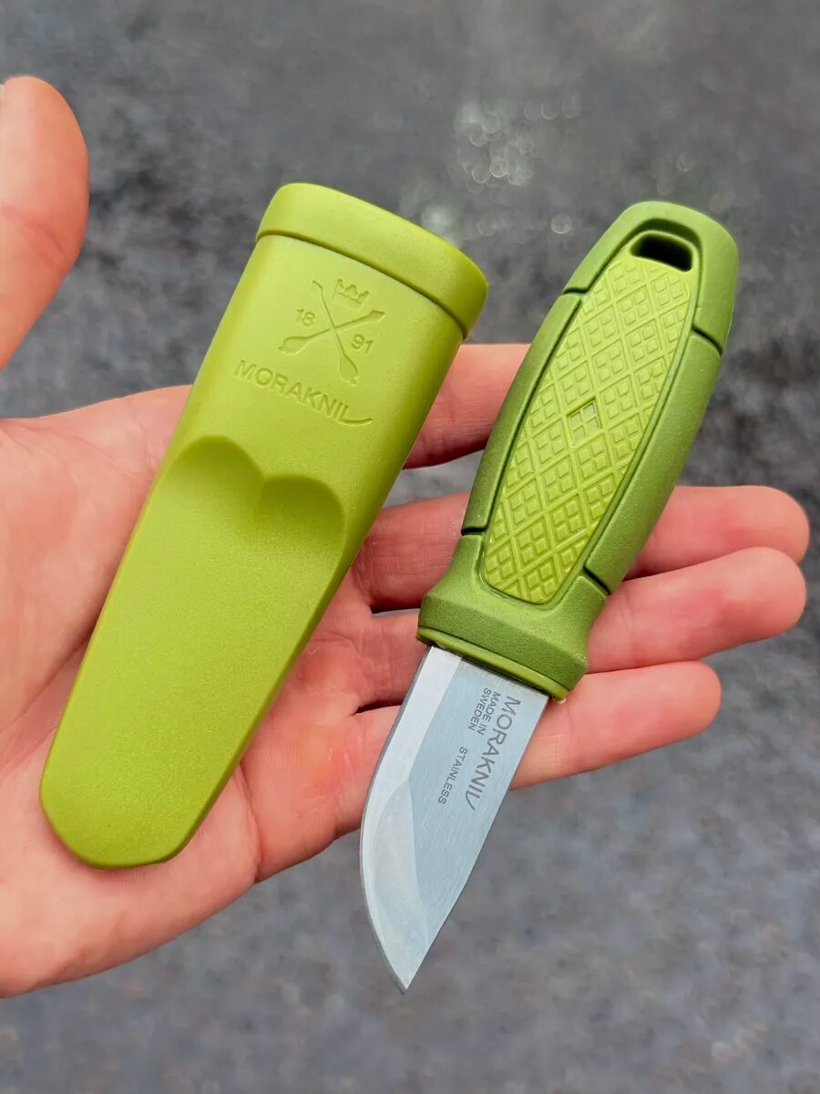 Туристический охотничий мини нож Morakniv Eldris