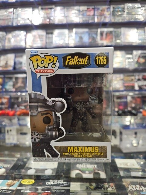 Фигурка Funko Pop! Television: Fallout - Maximus Limited Edition (1765)(SPC)