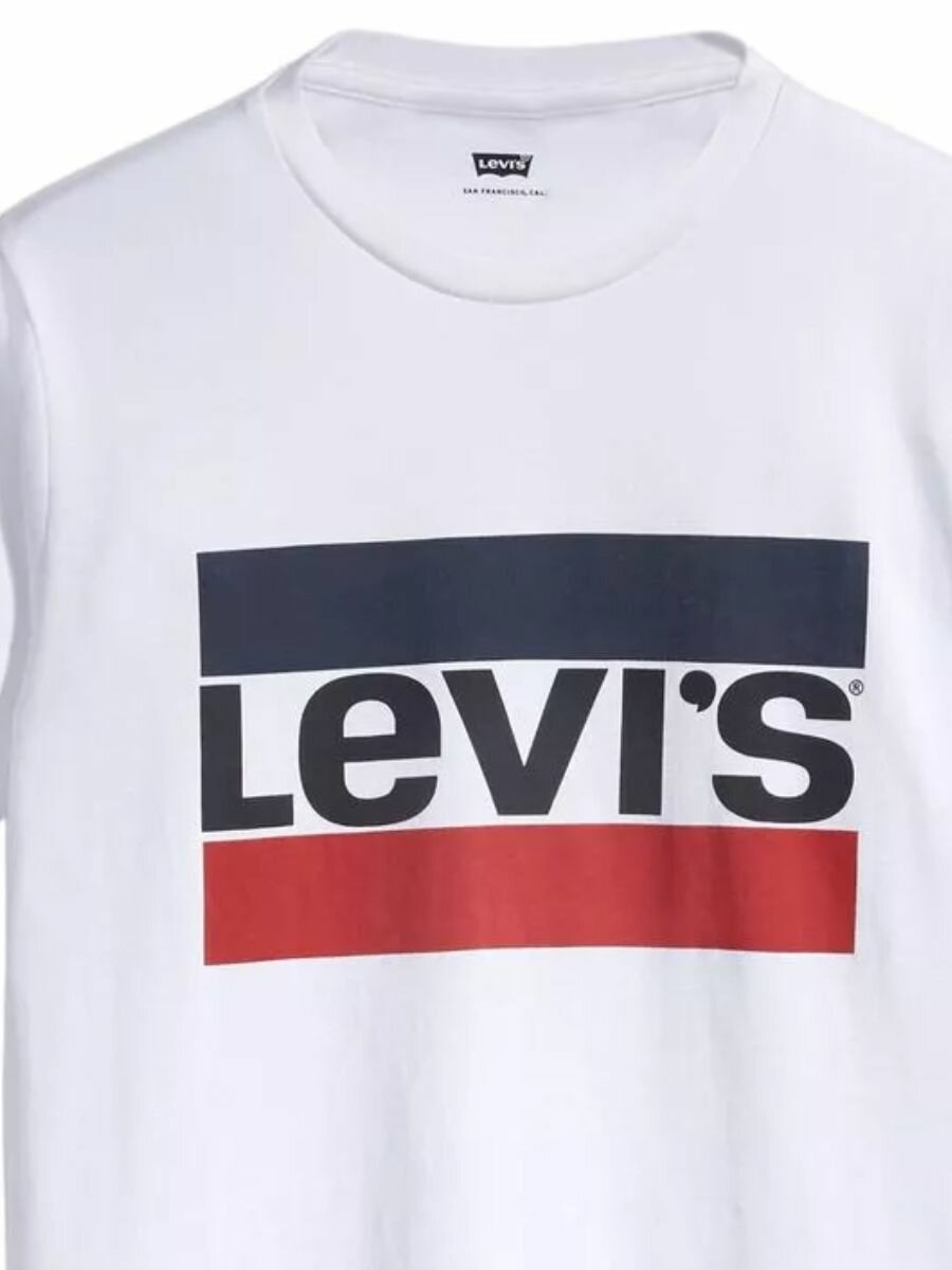 Футболка Levi's, размер XS, черный — фото 1
