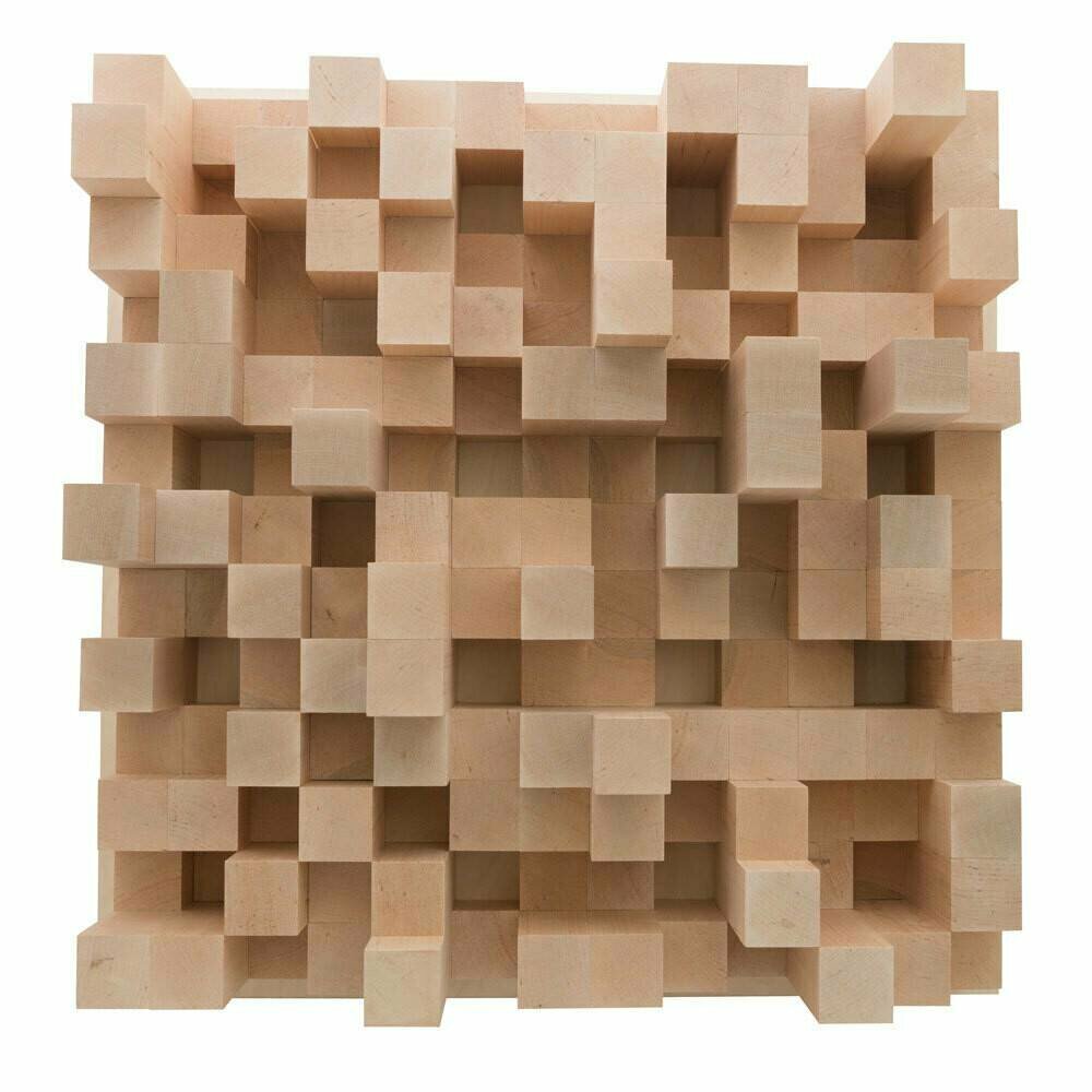 Акустический диффузор Echoton Pixels , деревянный, сосна, 600x600x170мм, 1шт
