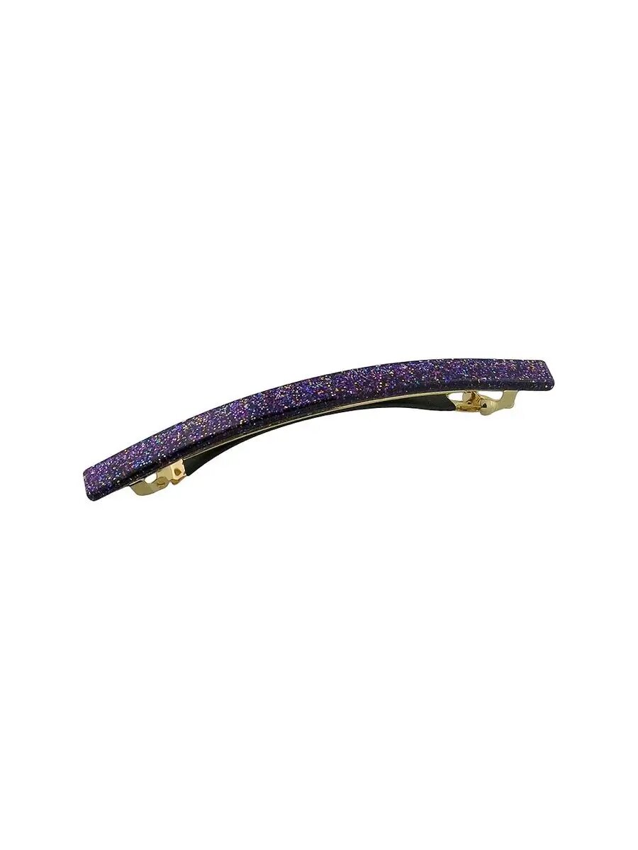 Заколка-автомат Magie Accessoires, пластик, фиолетовая, 1 шт