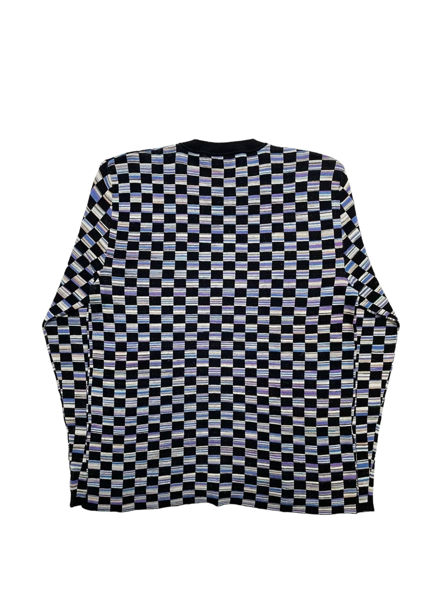 Свитер Marni Checkerboard-knit sweater, размер 50 — фото 1