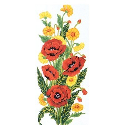 Канва с рисунком Grafitec 60х30 см (серия 8.000)