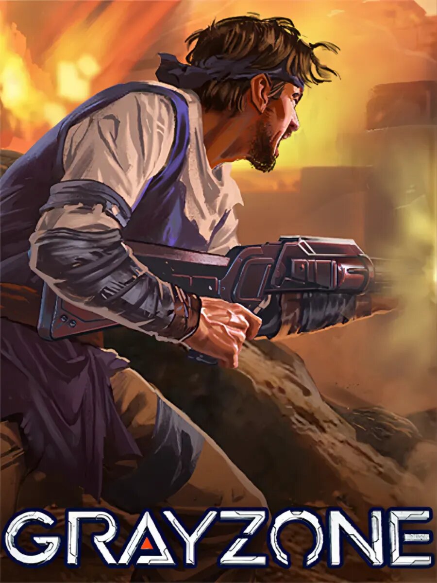 Gray Zone, игра для ПК (на флешке USB)