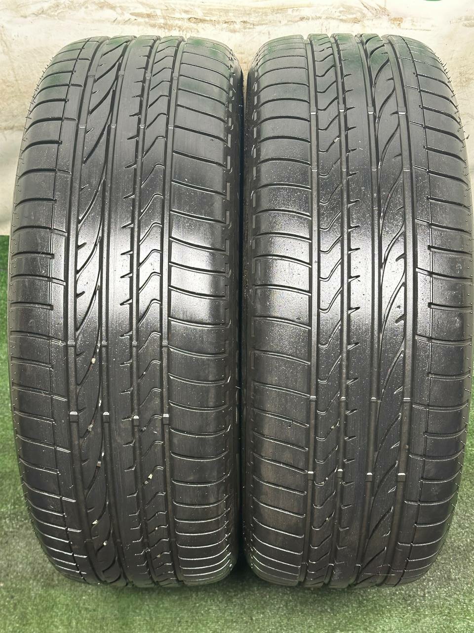 Комплект (2 шт) летних БУ шин Bridgestone Dueler H/P Sport 235/55 R19 13% износ PHL390171