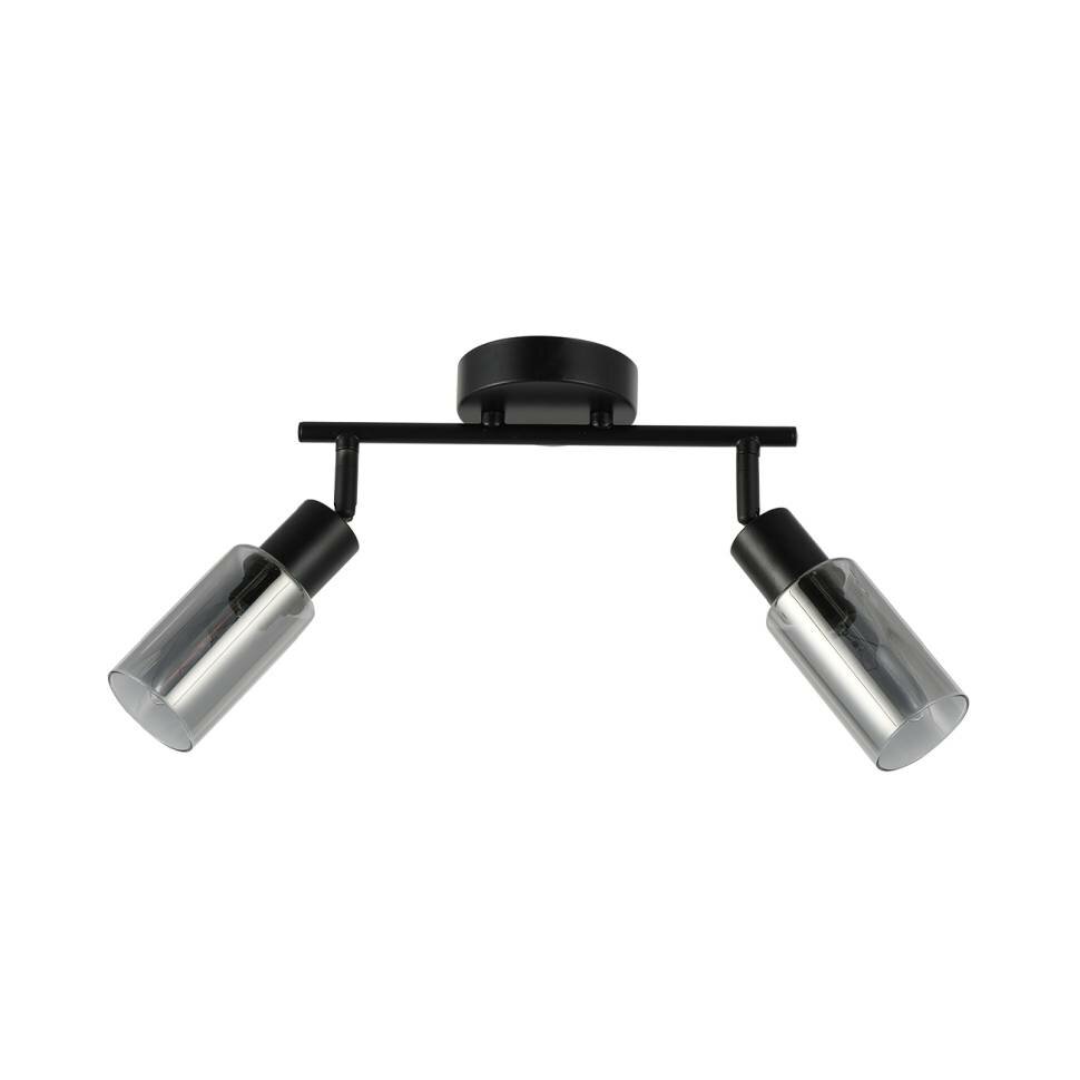 ESCADA арт. 10172/2A E14*40W Black/Chrome — фото 1