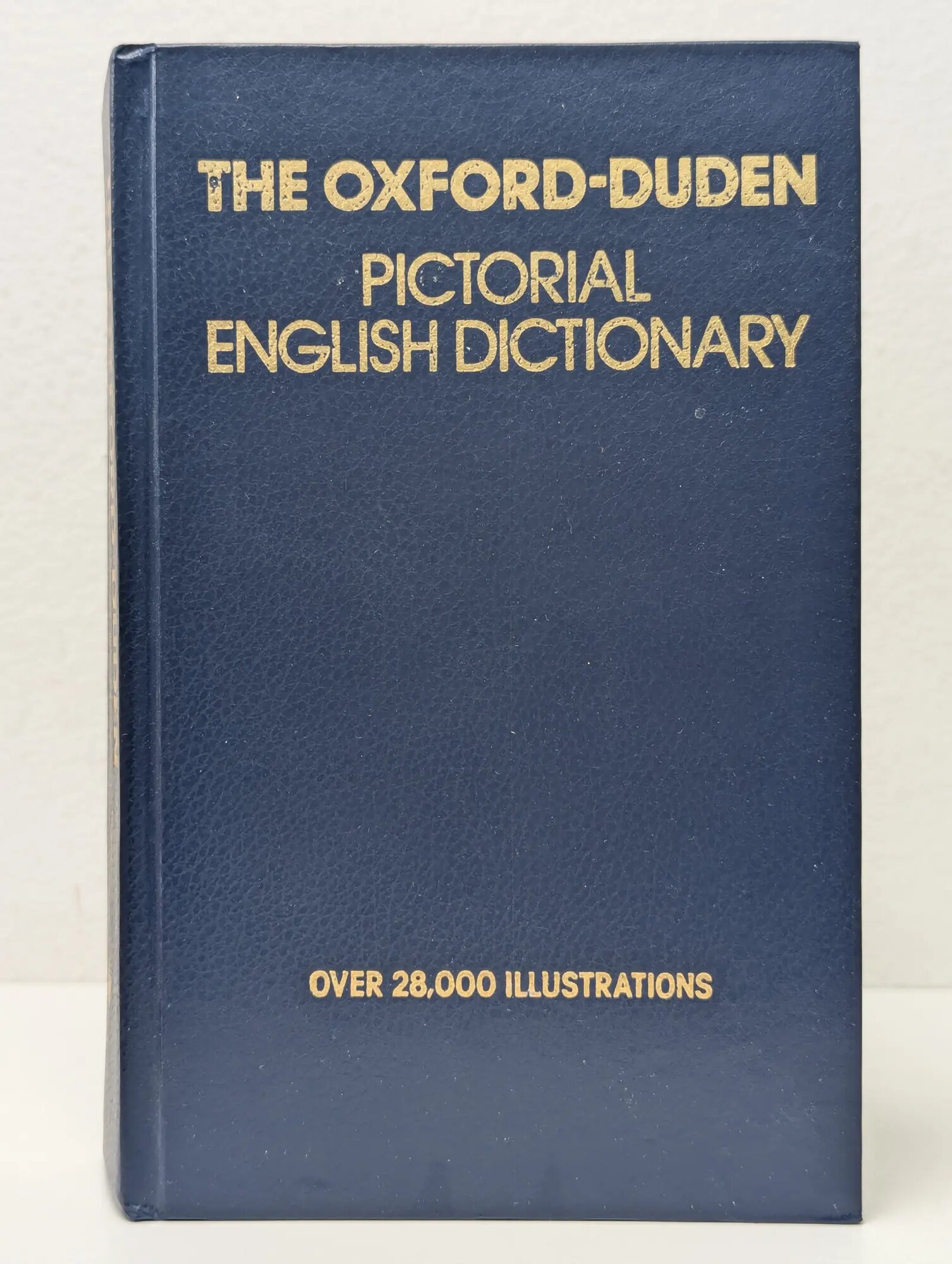 The Oxford-Duden Pictorial English Dictionary. Картинный словарь современного английского языка Фиби Джон (ред.) 1987