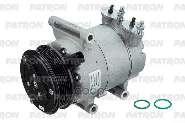 Компрессор кондиционера Land Rover Freelander II (06-), Ford Galaxy (08-), Mondeo (08-), S-MAX (06-) 2.2TDCi PATRON арт. PACC092