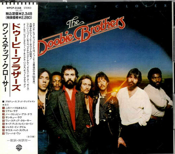 The Doobie Brothers. One Step Closer (Japan, Warner Bros. Records, WPCP-3168, 1990, импортный компакт-диск) CD