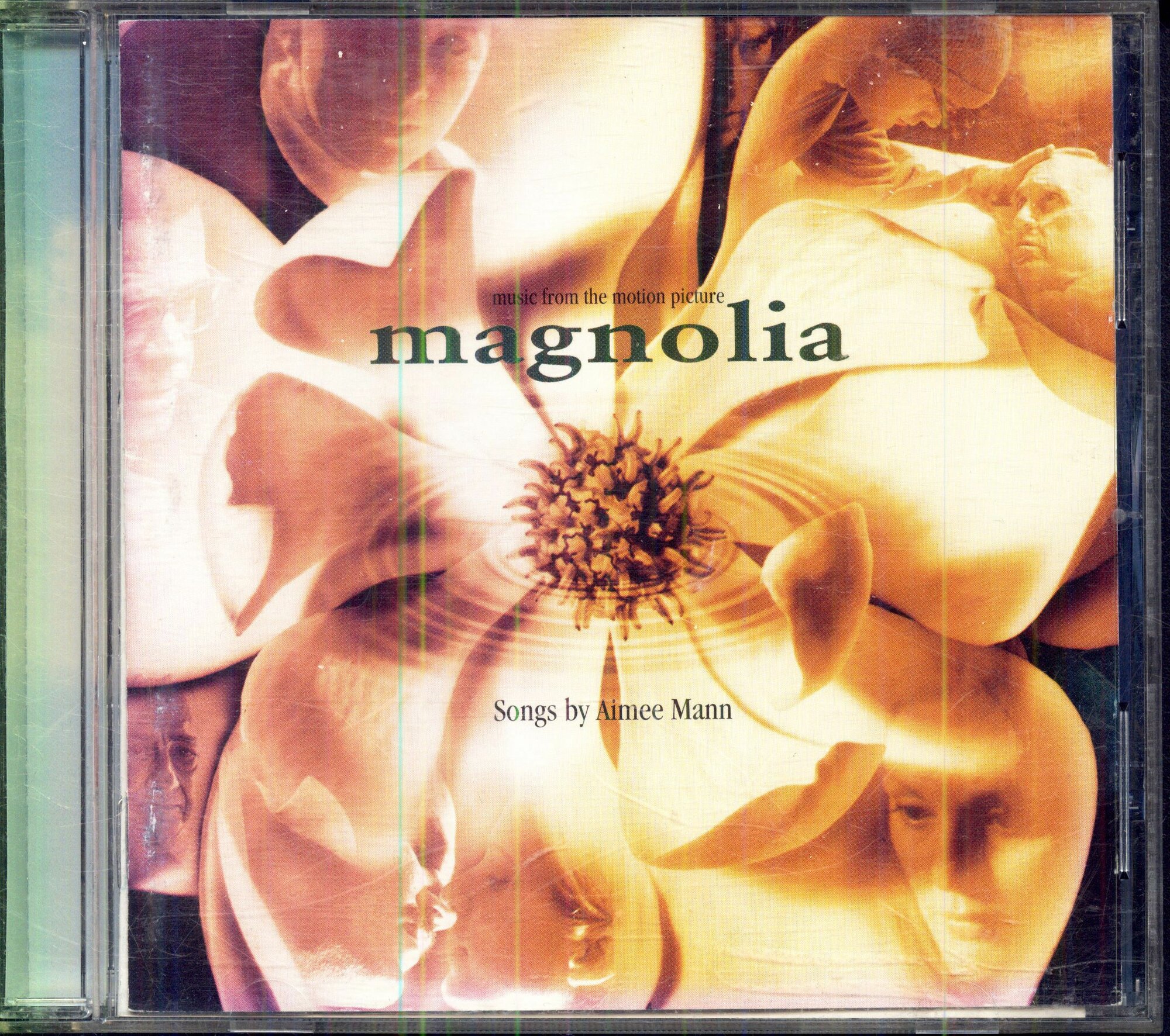 Aimee Mann. Magnolia. Soundtrack (Без OBI, Japan, Reprise Records, WPCR-10641, 2000) CD диск