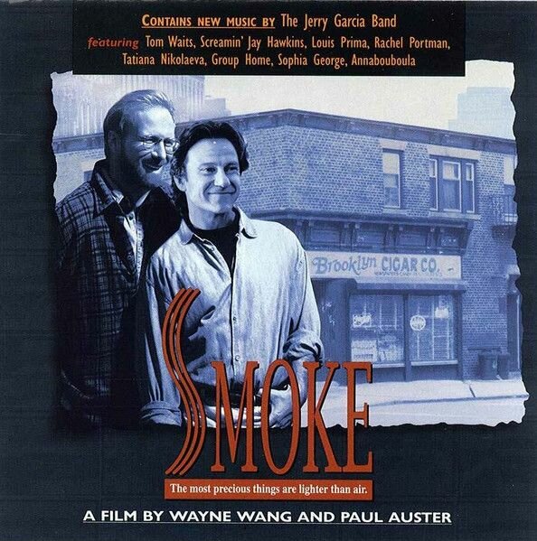 Smoke (EU, Miramax Records, 162 024-2, 1995, импортный компакт-диск) CD