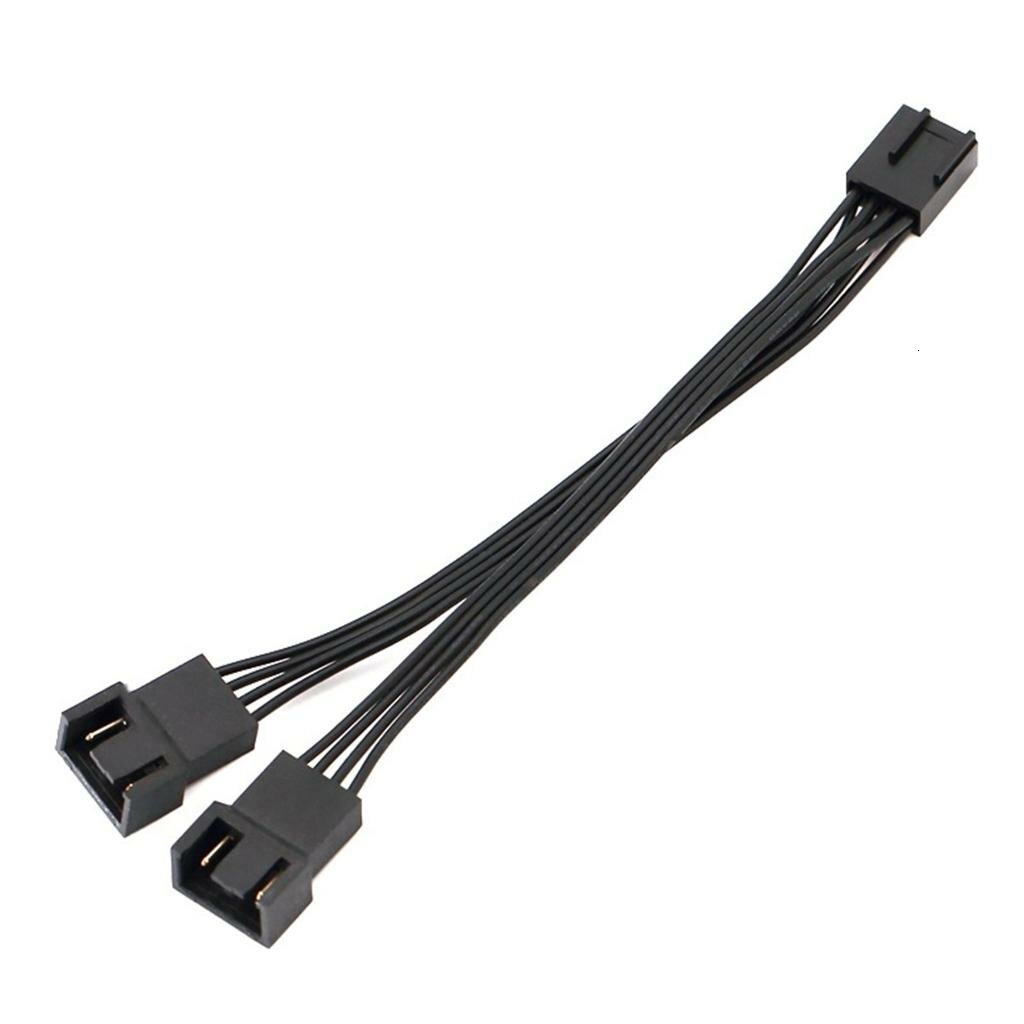 Гибкий разветвитель для вентиляторов ПК 4Pin PWM