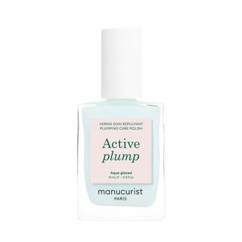 Manucurist Коллагеновый лак Active Plump Aqua Glazed 15 мл