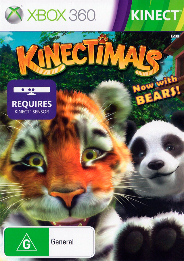 Kinectimals (только для MS Kinect) [Xbox 360]
