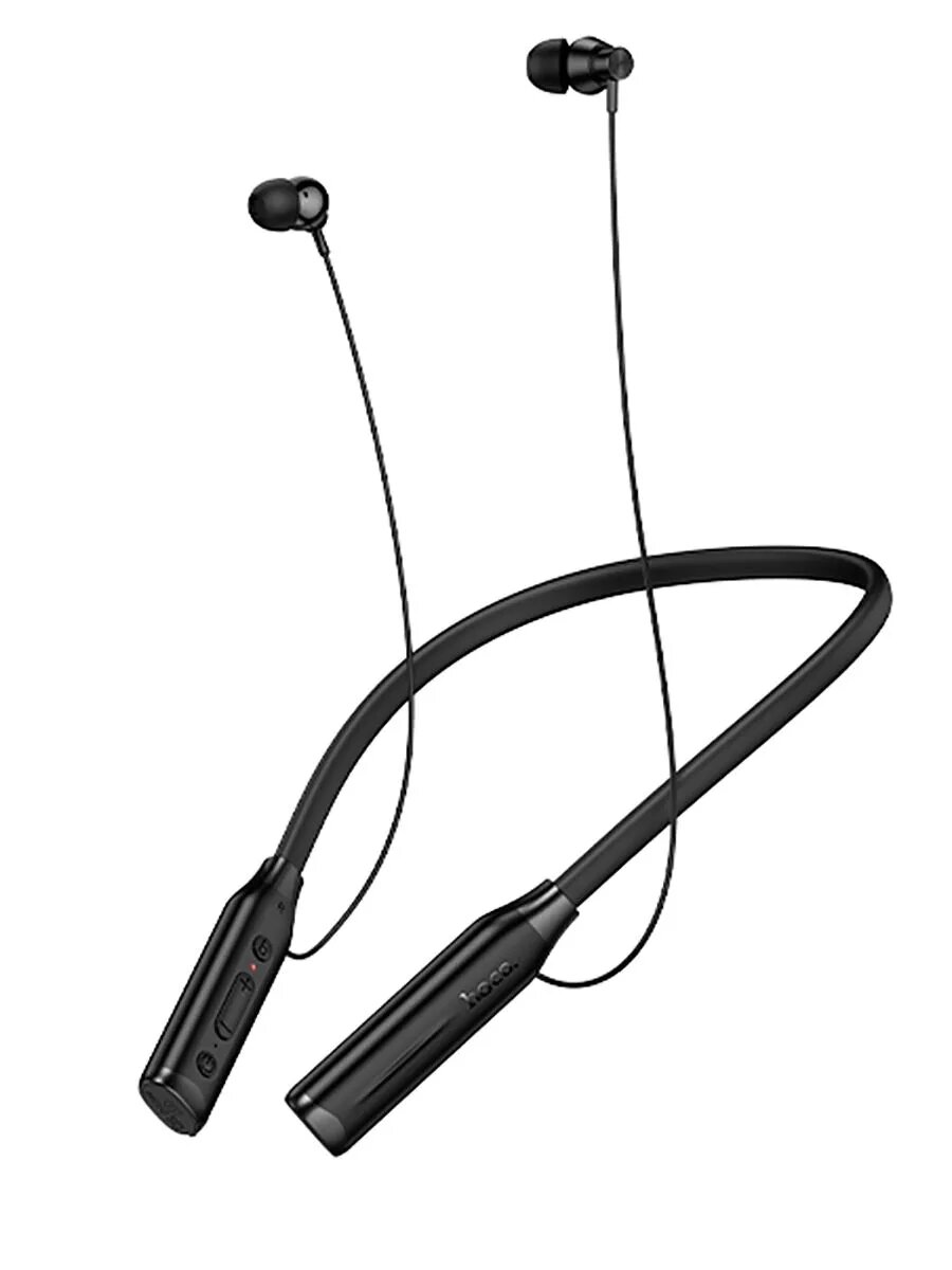 Наушники Bluetooth с микрофоном Hoco ES62 Plus, цвет черный / беспроводные на шею