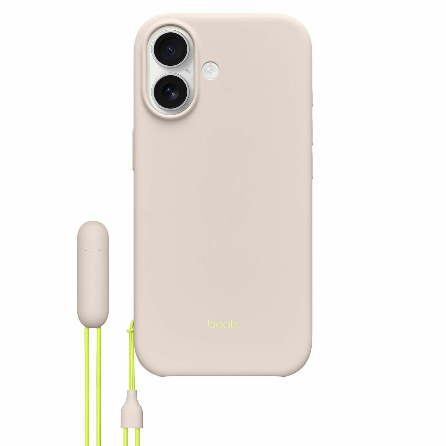 Чехол для iPhone 17 от Beats: с MagSafe, подставкой, ремешком и управлением камерой через AI